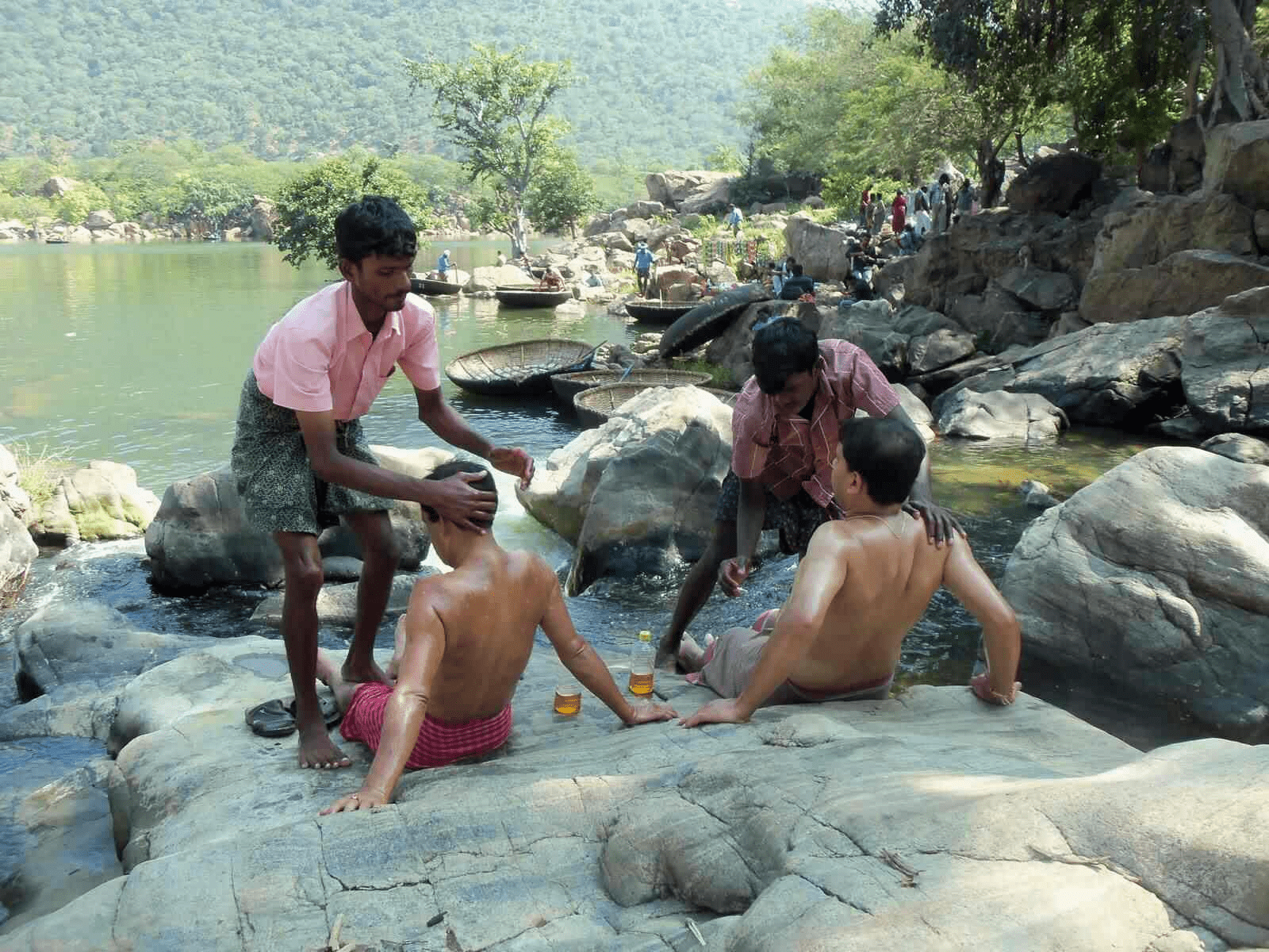 Hogenakkal Waterfalls Trip - Trekentrip